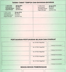 Licenses & Certificates