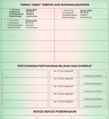 Licenses & Certificates